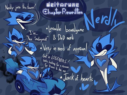 Deltarune: Chapter Rewritten - Undertale社区维基