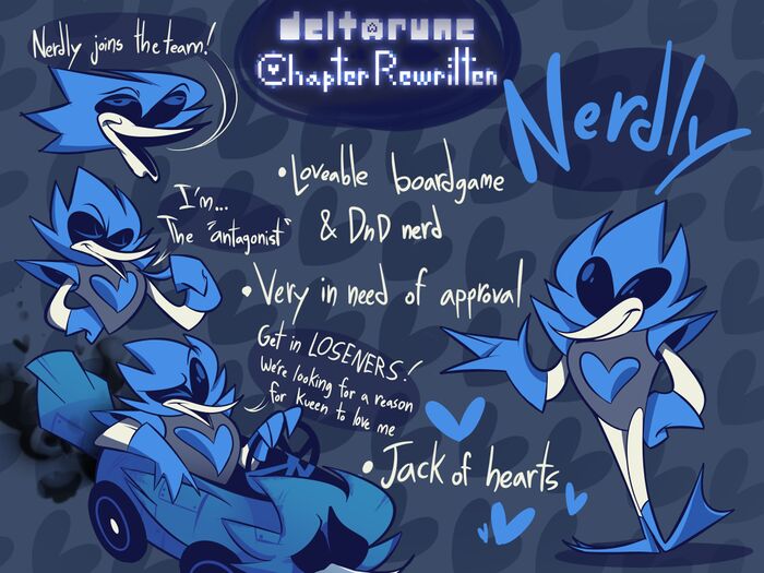 Deltarune: Chapter Rewritten - Undertale社区维基