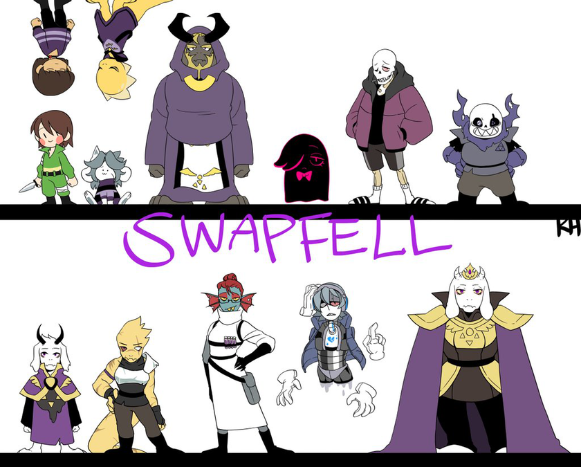 Swapfell - Undertale社区维基