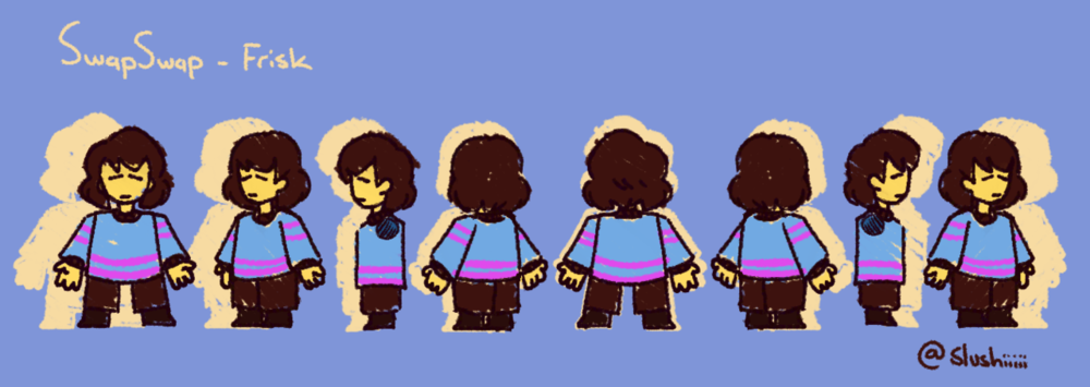 Split!Swapswap - Undertale社区维基