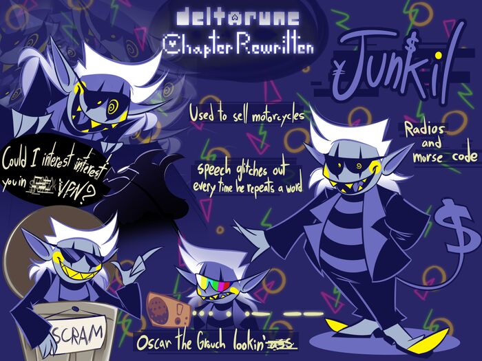 Deltarune: Chapter Rewritten - Undertale社区维基