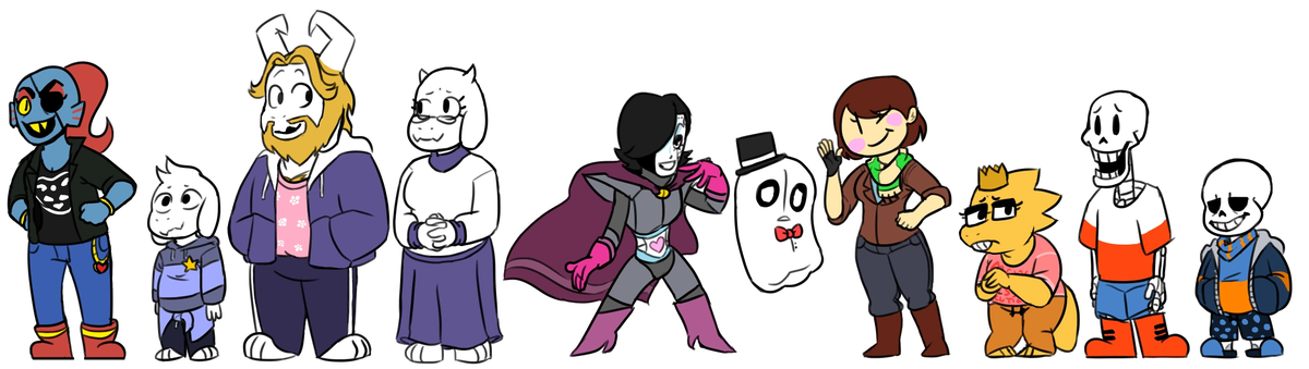 Storyspin/Keno9988时期 - Undertale社区维基