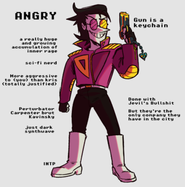 Deltarune: The Other Puppet - Undertale社区维基