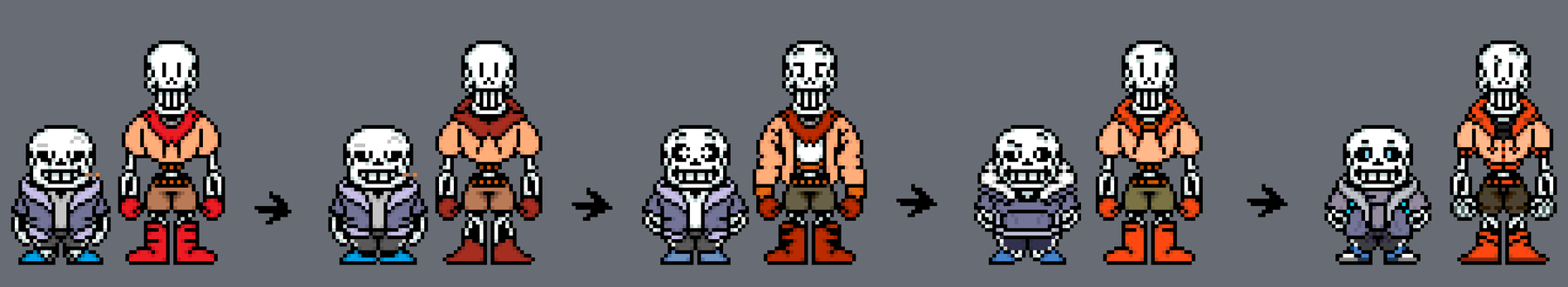 Beta!Swapswap - Undertale社区维基