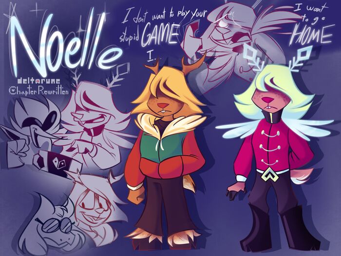 Deltarune: Chapter Rewritten - Undertale社区维基