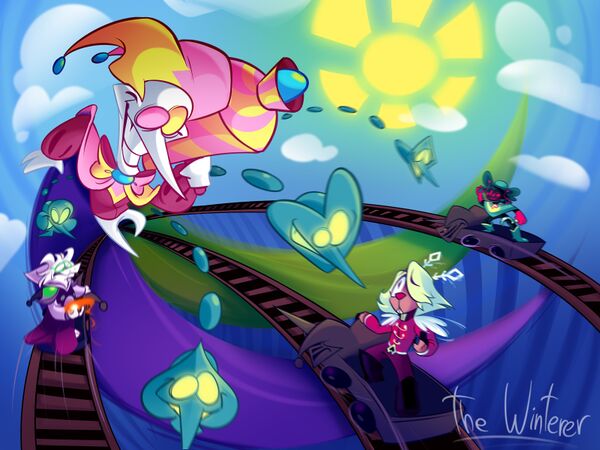 Scampton The Great - Undertale社区维基