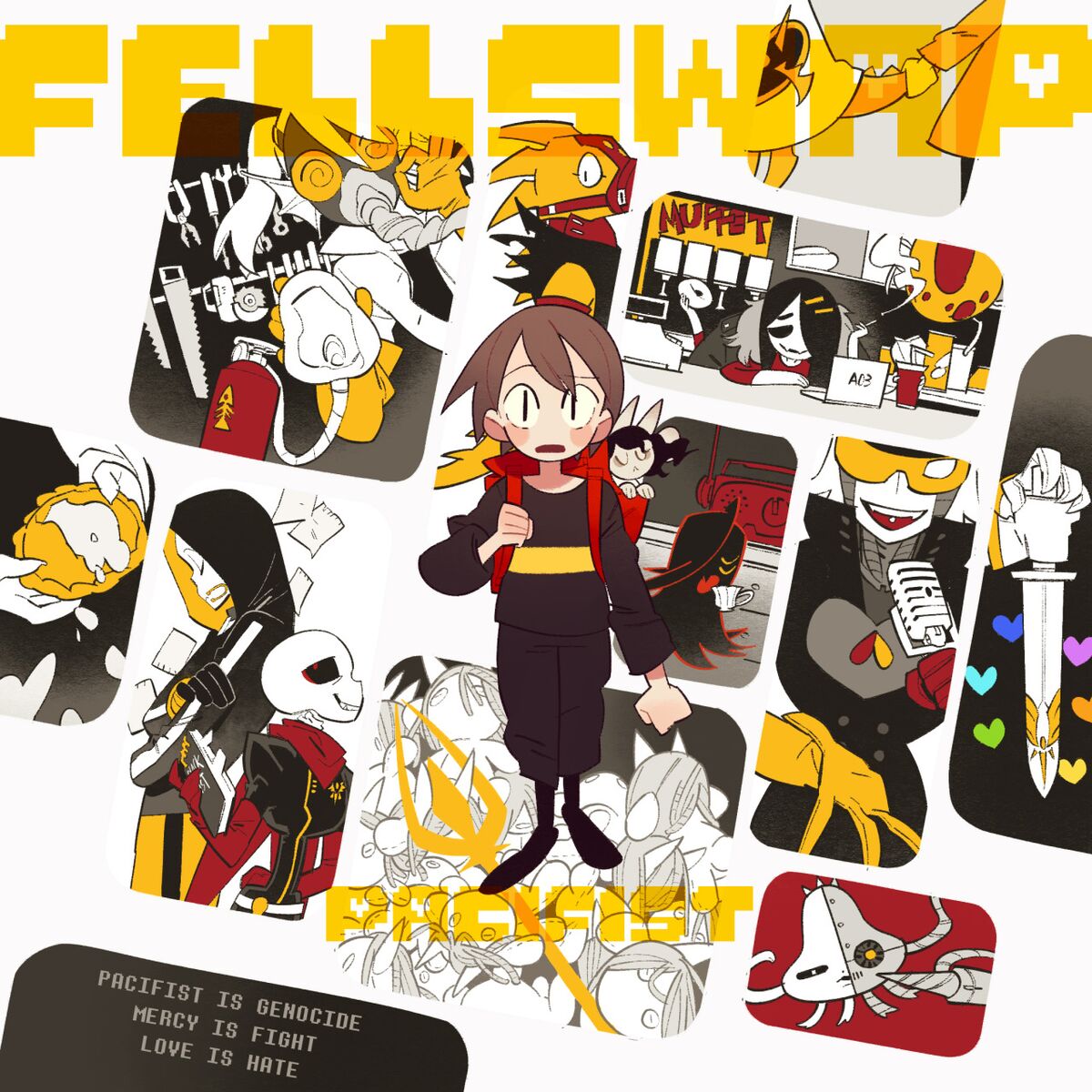 Fellswap (Jotman) - Undertale社区维基