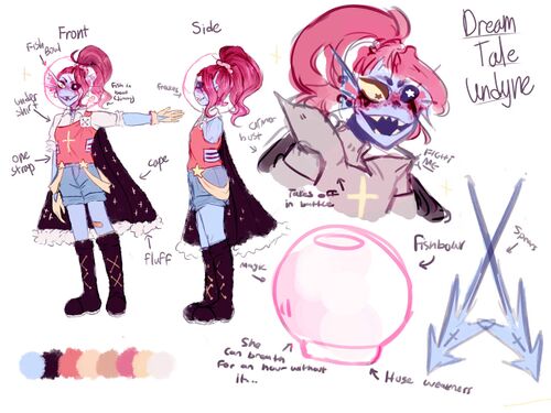 Dreamtale (Ttobii和Chellio) - Undertale社区维基