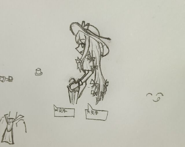 文件:Lotustale Yukari design V2 concept.jpg - Undertale社区维基