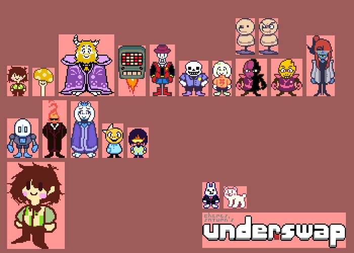 Cheres' Underswap - Undertale社区维基